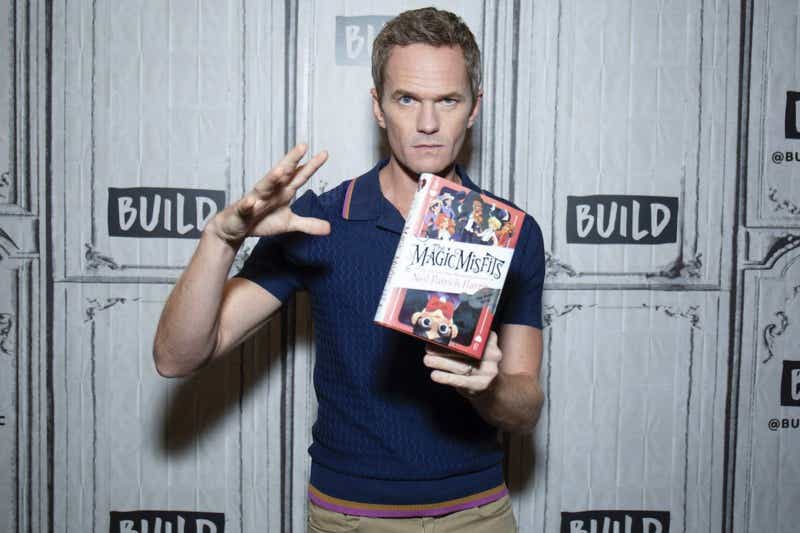 Neil Patrick Harris’s New Book Is an Ode to Magical ‘Misfits’ | KCM
