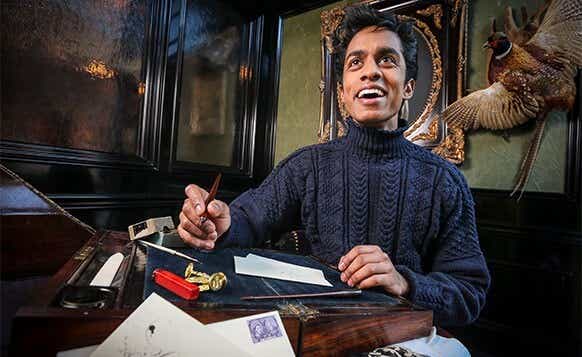 From ‘Mean Girls’ to Artist: Rajiv Surendra Opens Up About New Creative ...