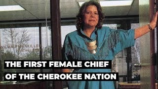 Wilma Mankiller | First Female Chief of the Cherokee Nation | KCM