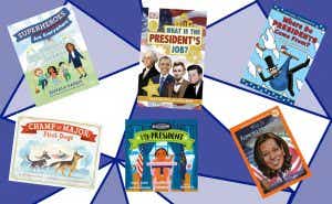 Six Books to Help Your Kids Understand the Presidential Inauguration