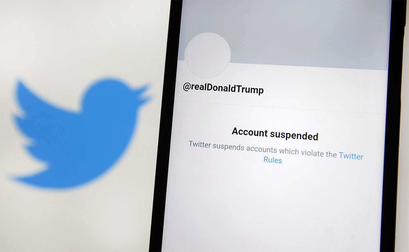 Did President Trump's Ban From Twitter Violate Free Speech? | KCM