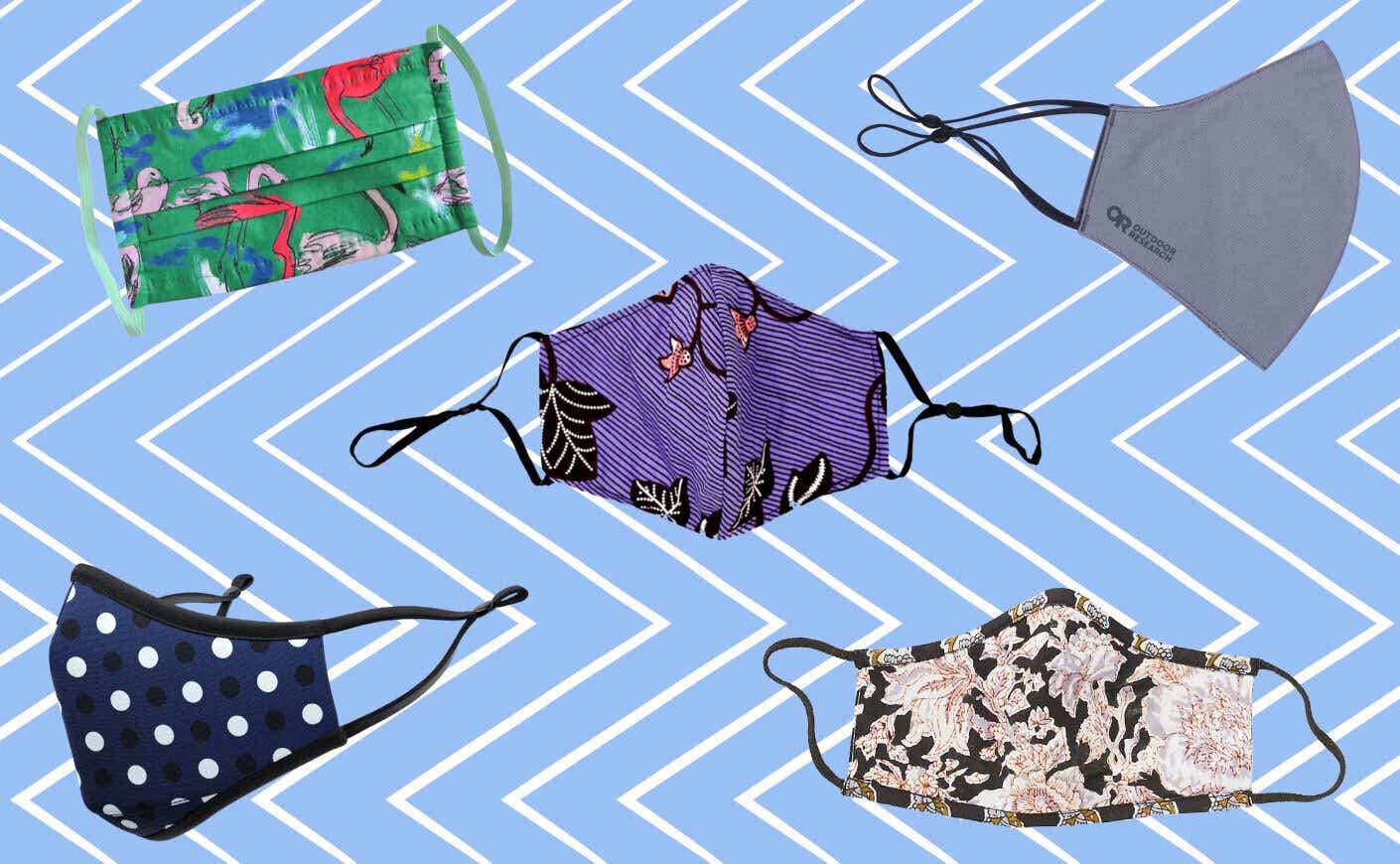 Best Reusable Face Masks - Best Breathable Face Masks | KCM