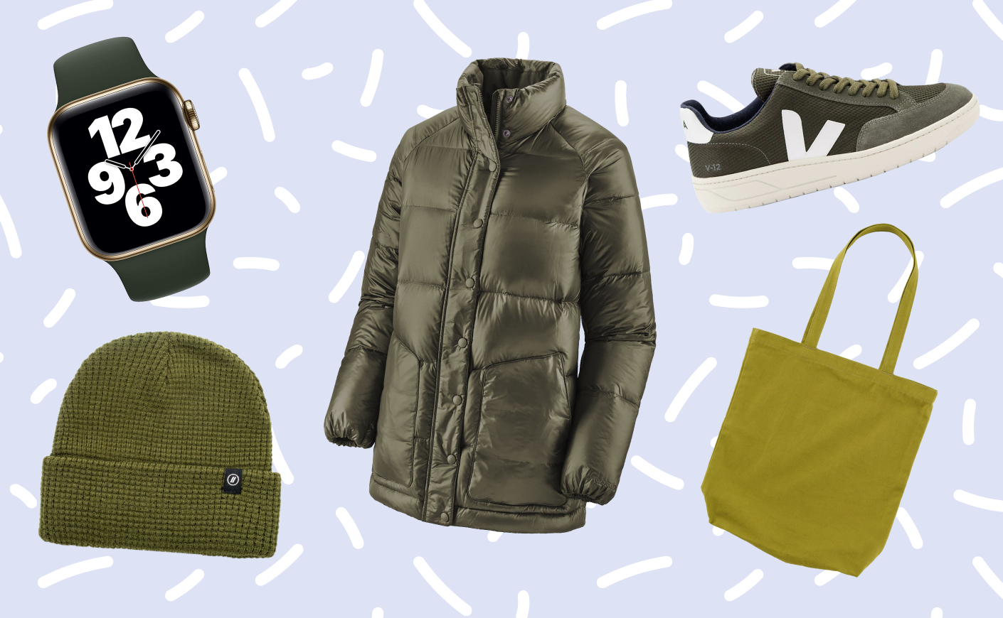 Olive Green Is Having a Moment. Here’s 12 Products To Shop Right Now