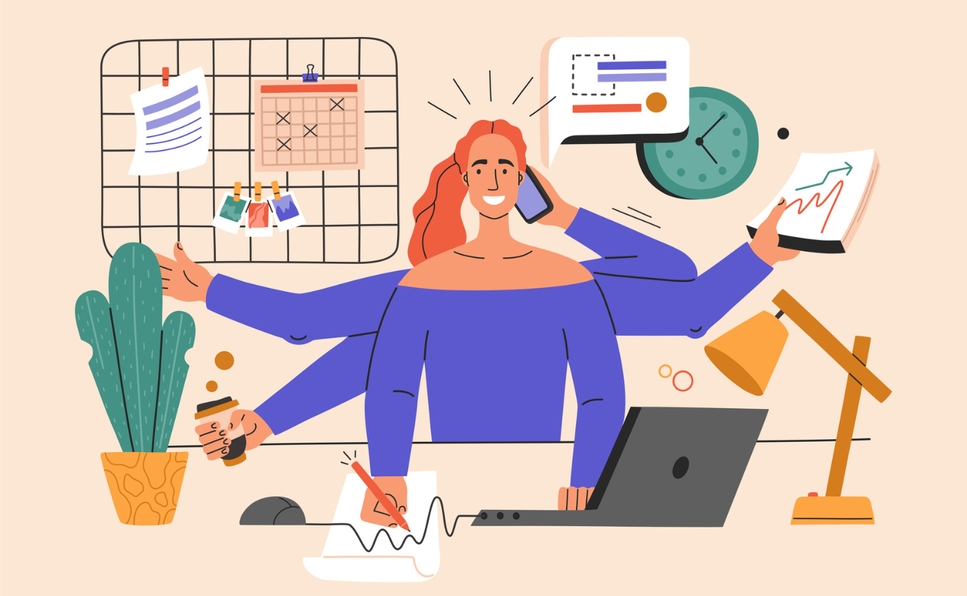 Productivity Tips: How to Be Productive Without Burning Out | KCM