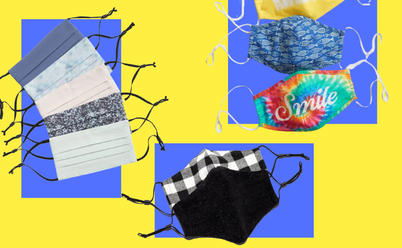 The 10 Best Kids Face Masks & Where to Buy Ones That Will Fit Children