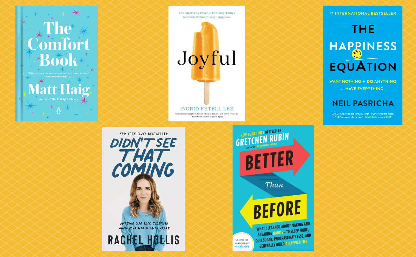 7 Best Books About Happiness: Happy Books That Will Boost Your Mood