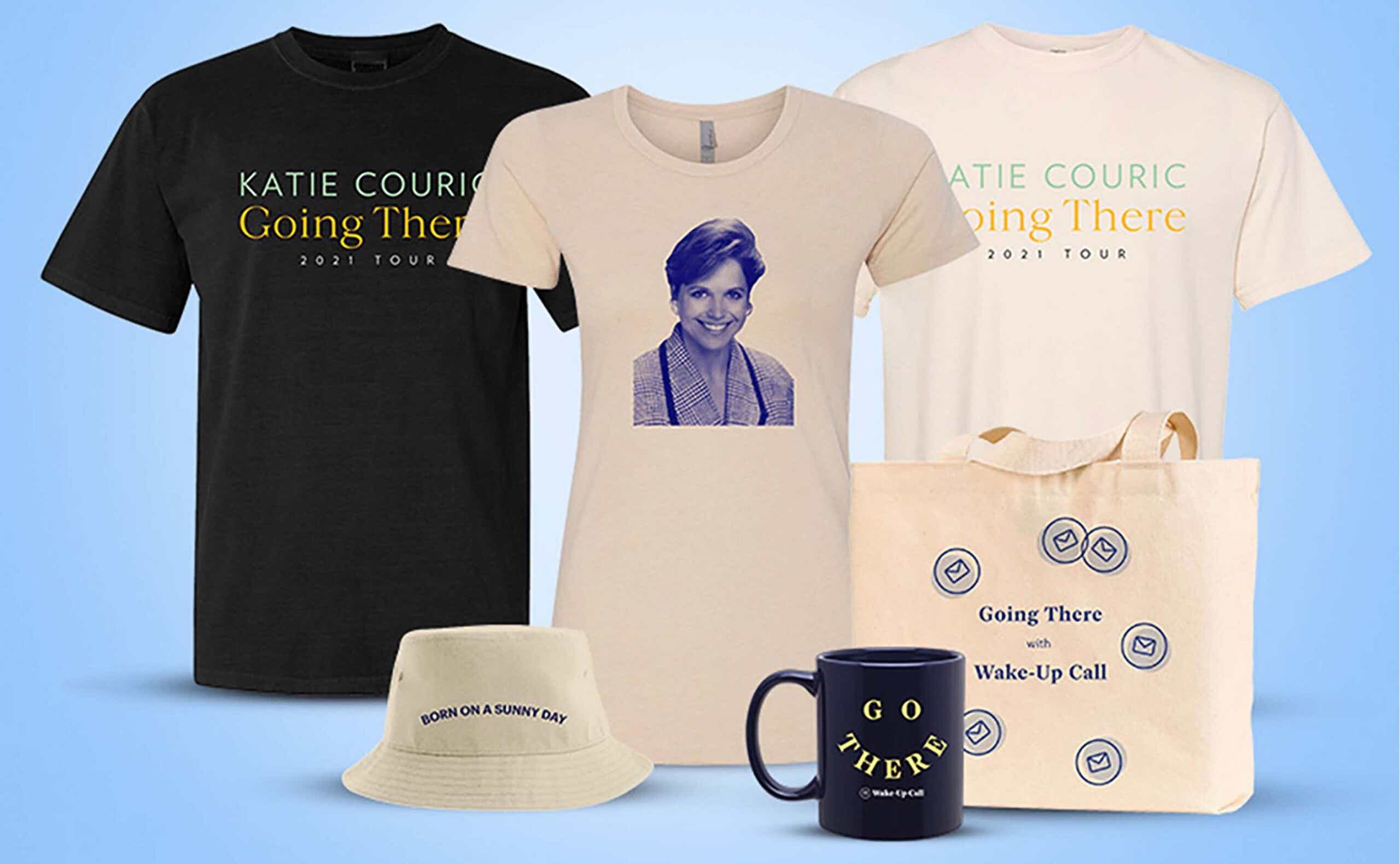 Where to Buy the Katie Couric Merch From Her Book Tour | KCM