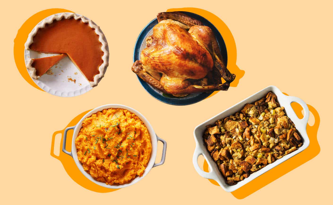 Celeb Chefs' Thanksgiving Recipes for Sides, Mains & Desserts