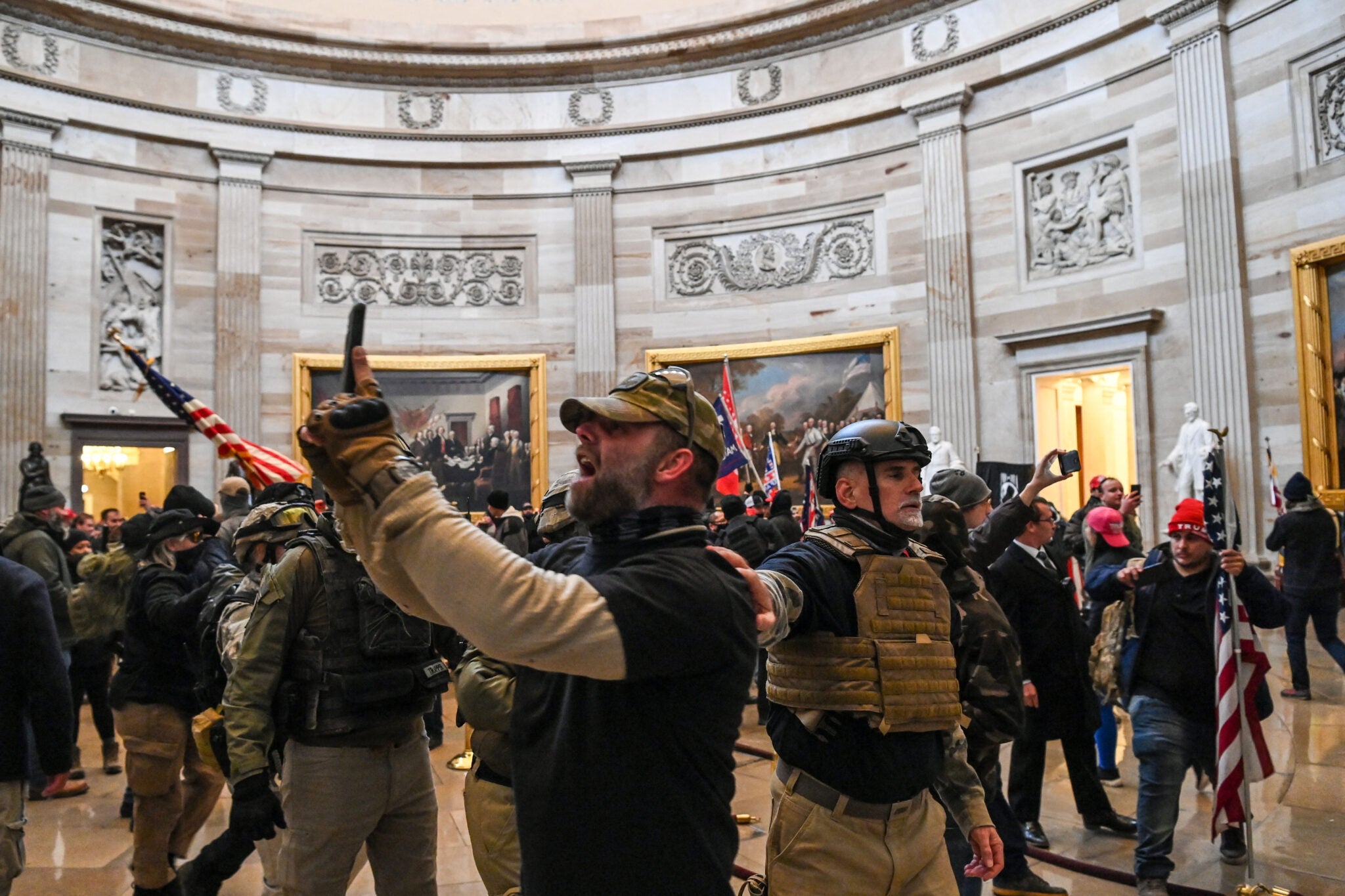January 6 2021 Capital Riot Photos - Capitol Insurrection Pictures | KCM