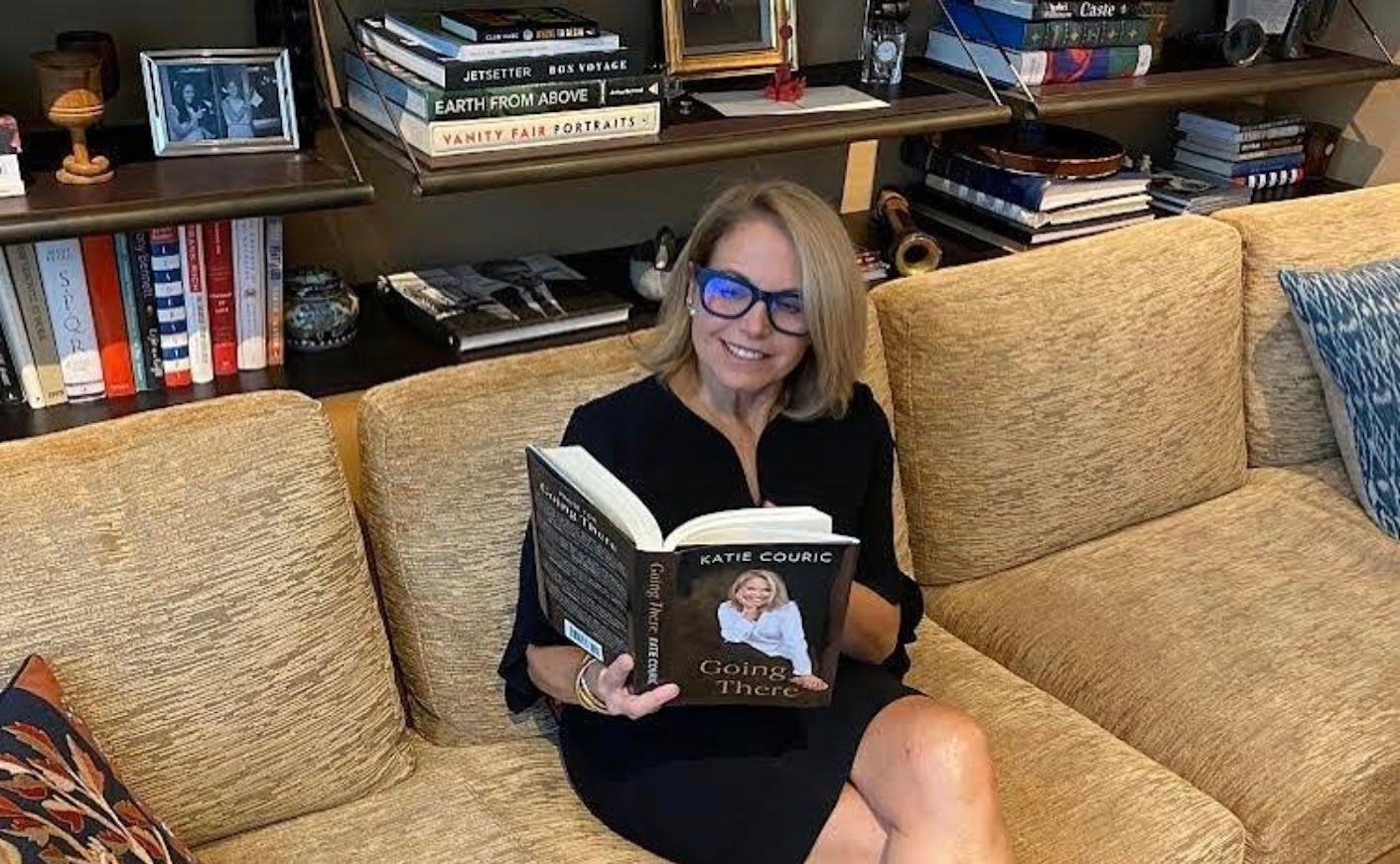Katie Dishes on Her Reading Habits and Her Favorite Books | KCM