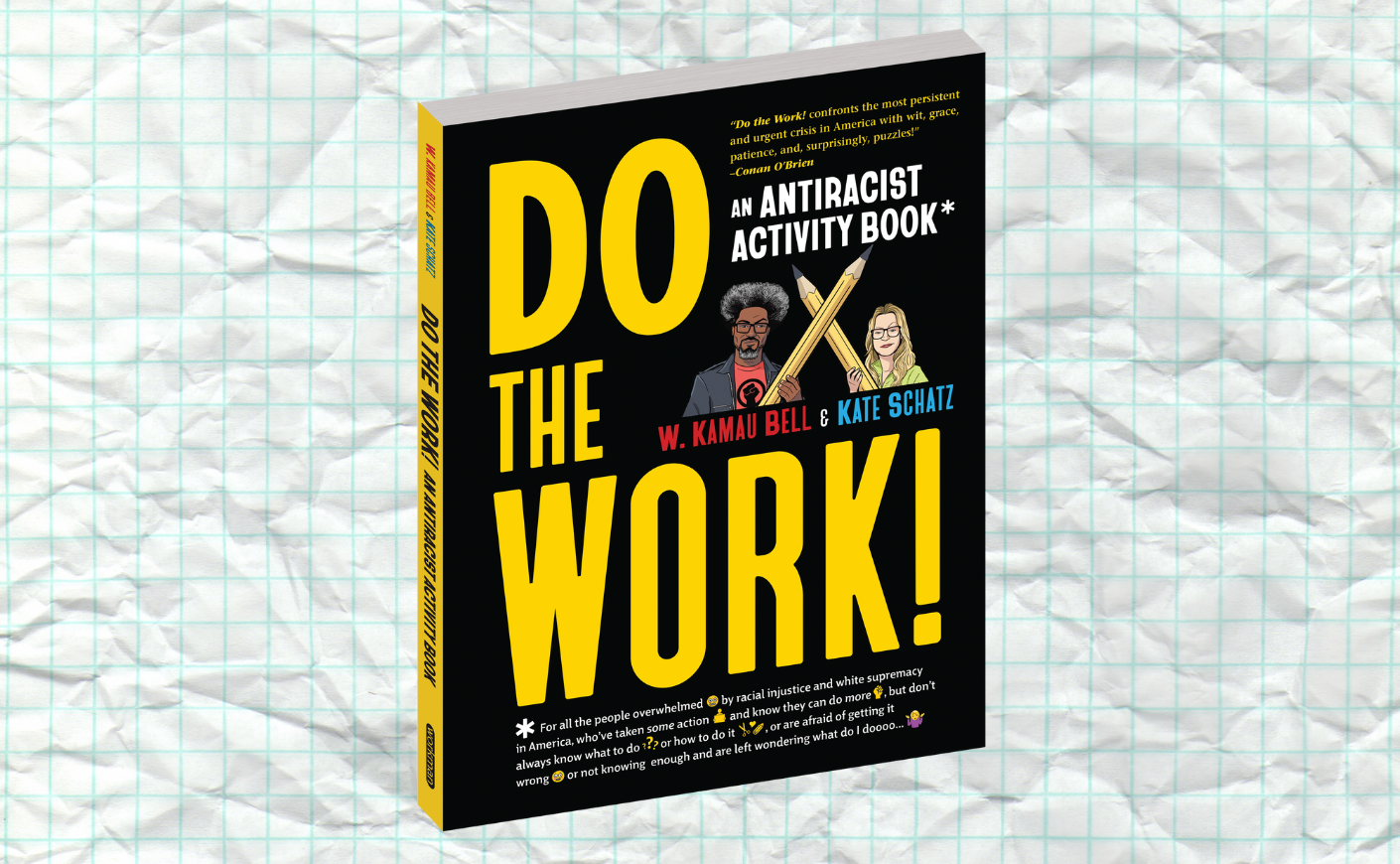 A First Look at W. Kamau Bell's Antiracist Activity Book 'Do the Work!'