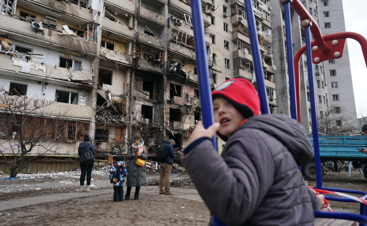 Terrell Jermaine Starr On What's Happening in Kyiv, Ukraine right now