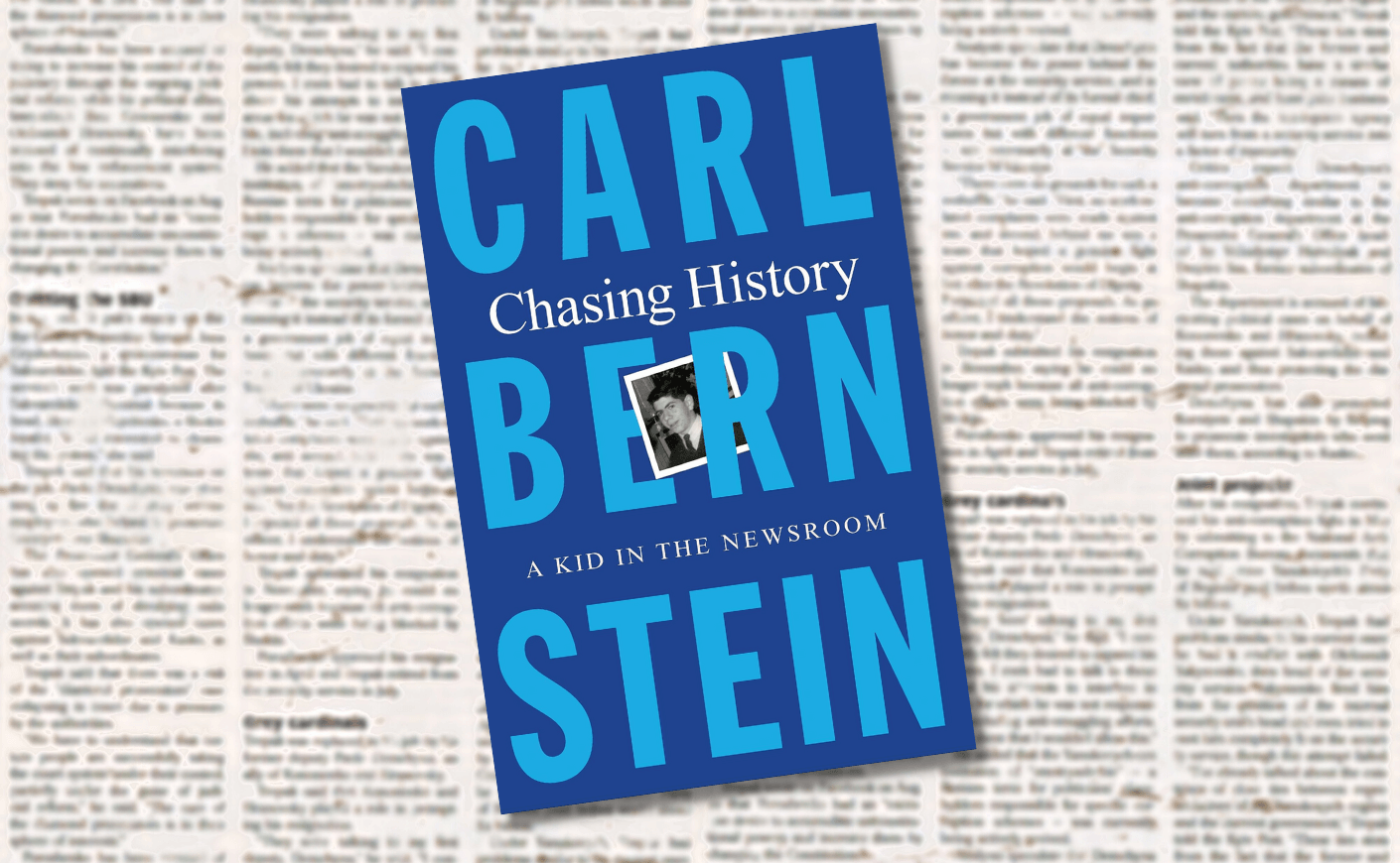 Carl Bernstein Talks About a Career Spent "Chasing History" | KCM