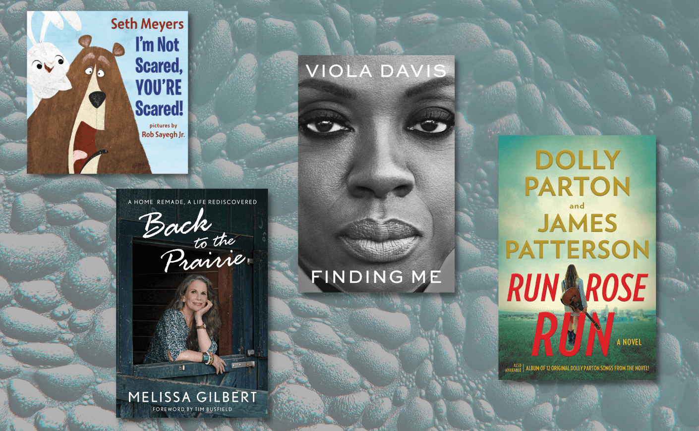 Here Are the Best Books by Celebrities Arriving This Spring | KCM