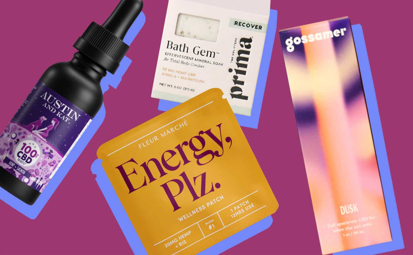 What Is CBD & What Does It Do? - 12 Best CBD Products, Oils, Gummies