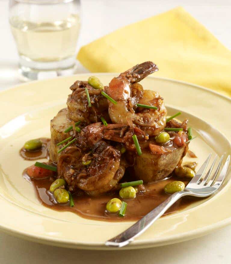 Ming Tsai Learned How to Make His Mom's Shrimp | KCM