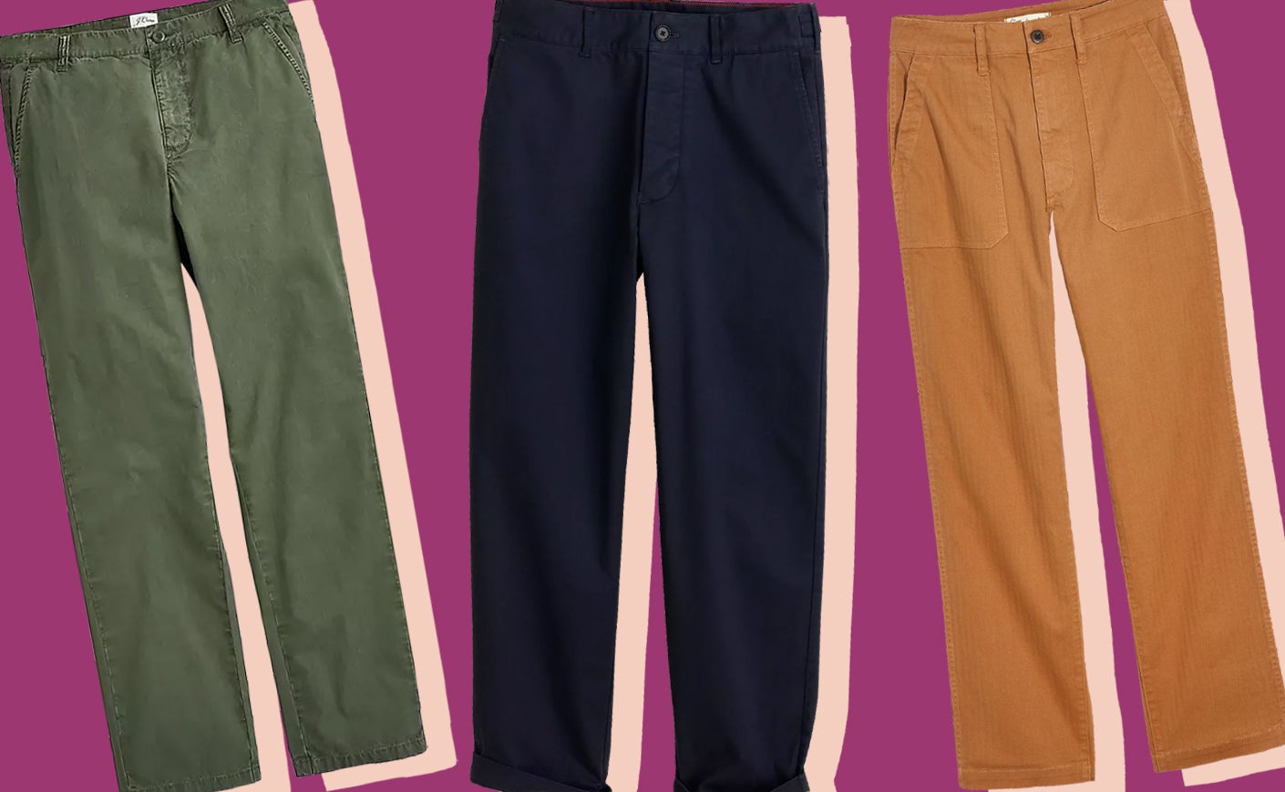 15 Best Women's Chinos and Khaki Pants — Flattering Chinos for Women