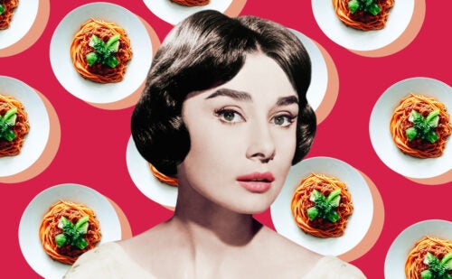 Make Audrey Hepburn's Famous Pasta Pomodoro Recipe For DInner