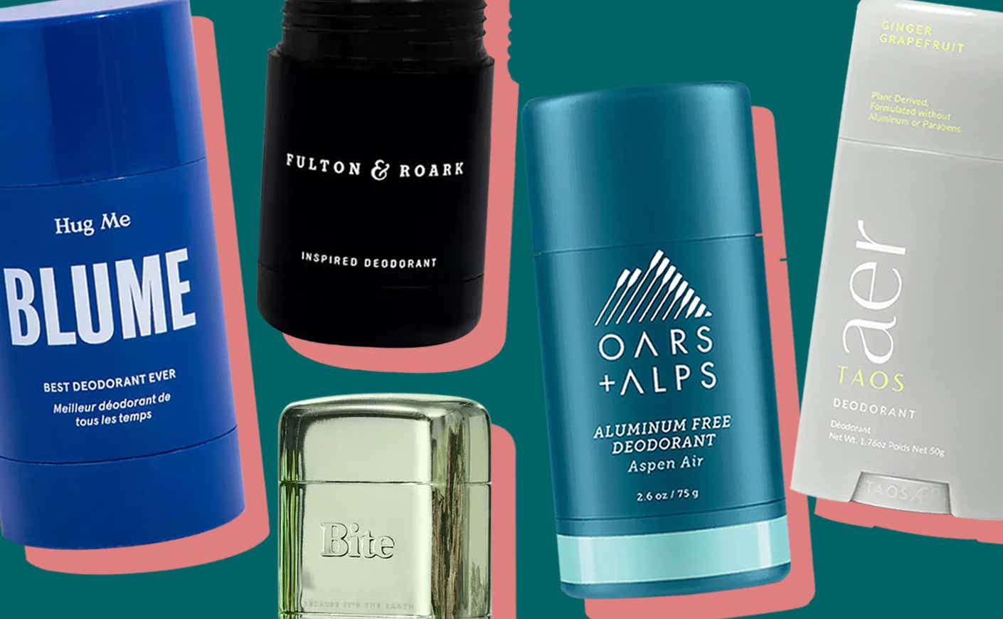 8 Best Natural & Aluminum-Free Deodorants for Women That Work