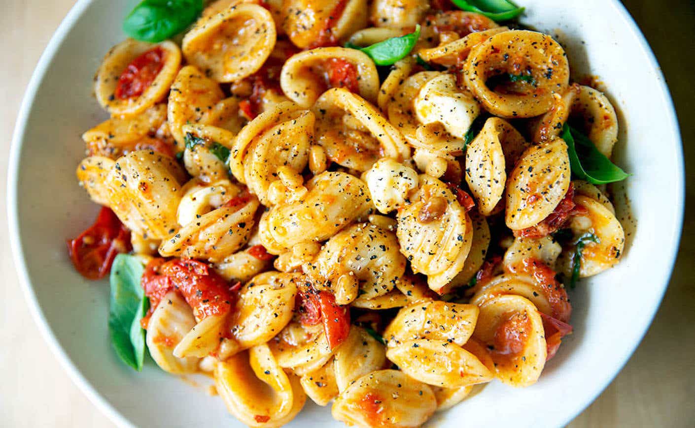 Chef and Blogger Alexandra Stafford Presents Two Italian Recipes