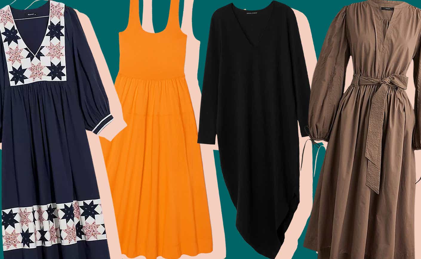 10 Best Midi Dresses for Women for Fall 2022 | KCM