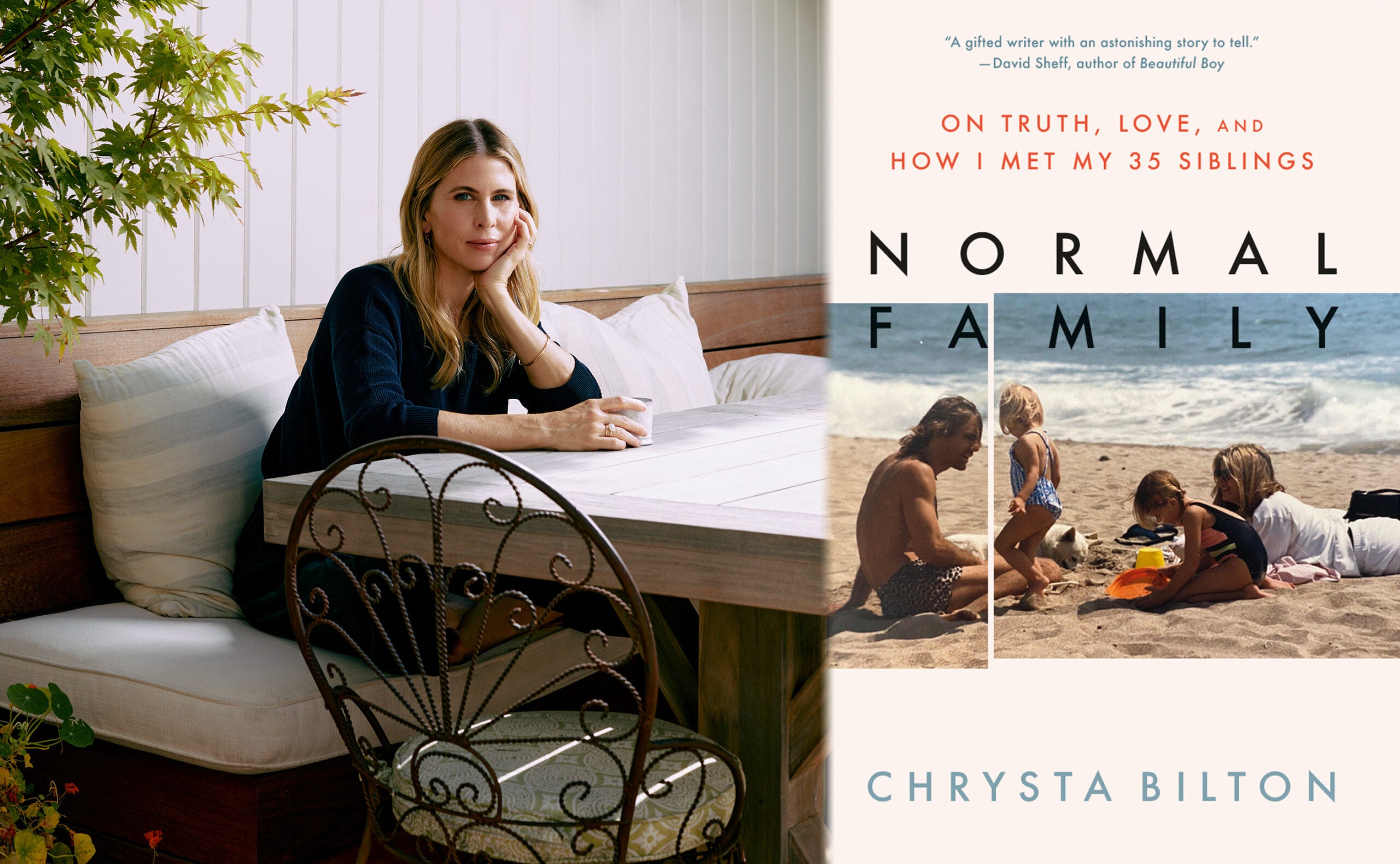 Normal Family Author Chrysta Bilton Discusses Her New Memoir KCM Normal Family Author Chrysta Bilton Discusses Her New Memoir KCM