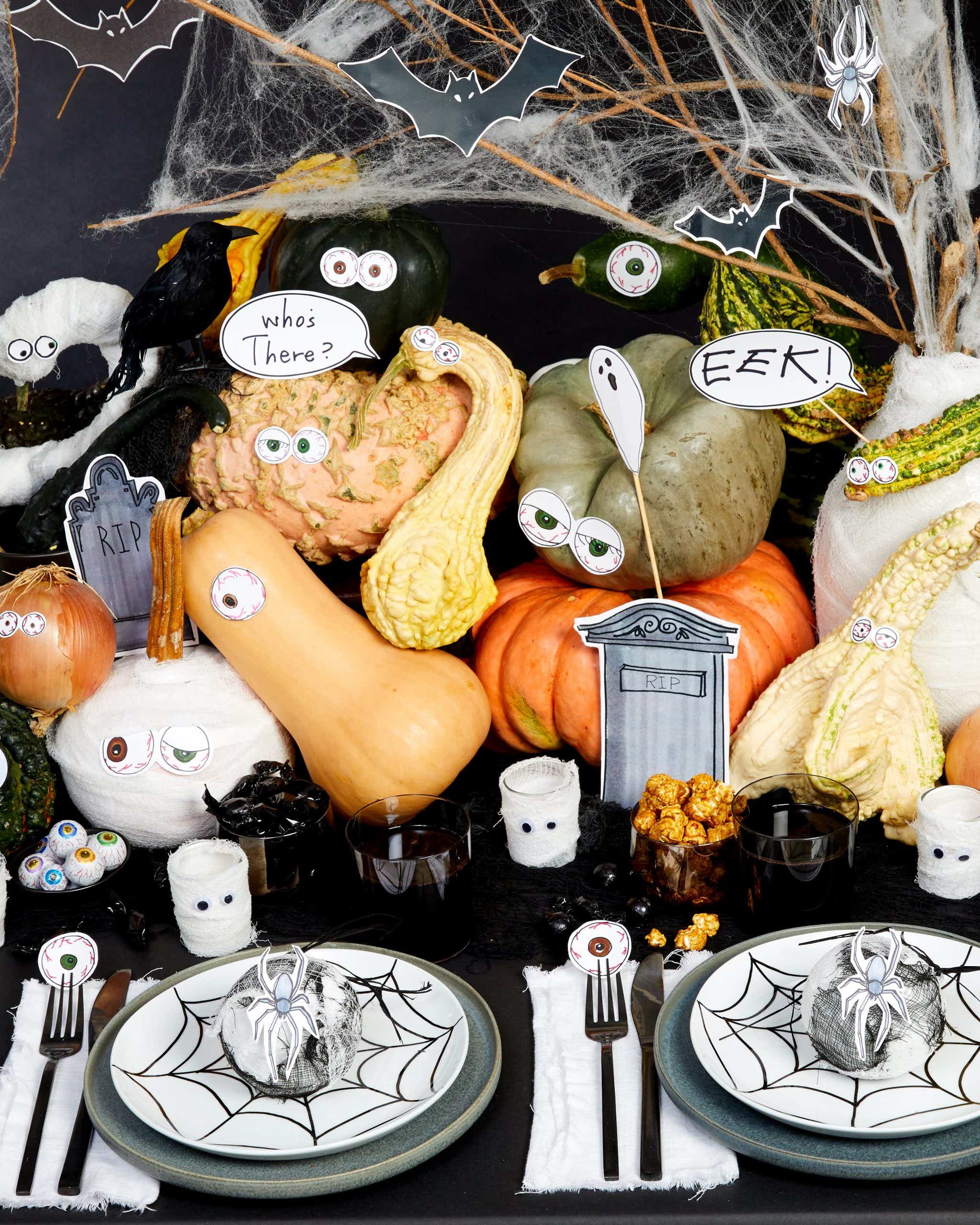 Best Halloween Party Ideas for Adults - Easy Adult Halloween Party Decor