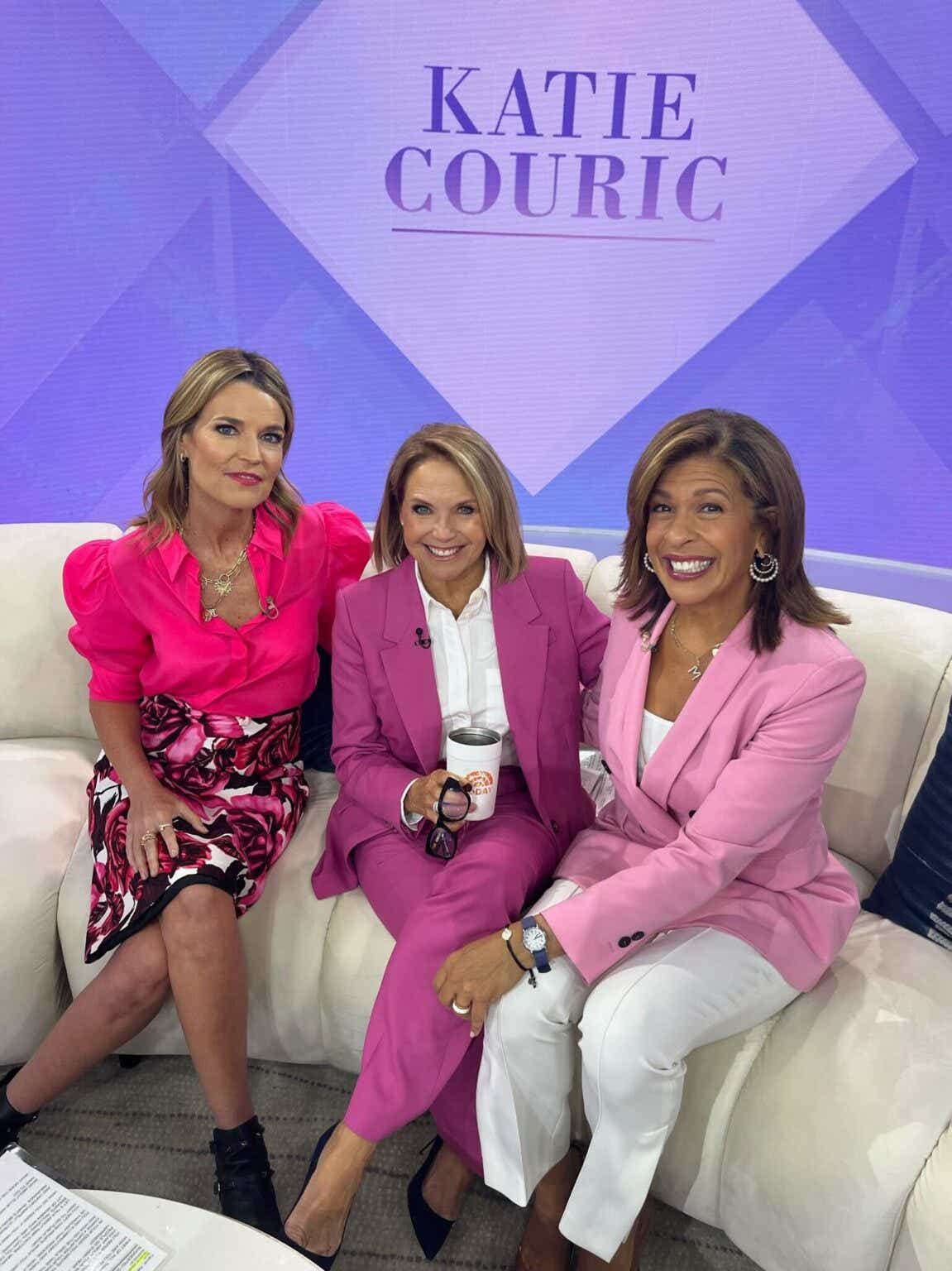 Recreate Katie Couric's TODAY Show Pink Suit Look | KCM