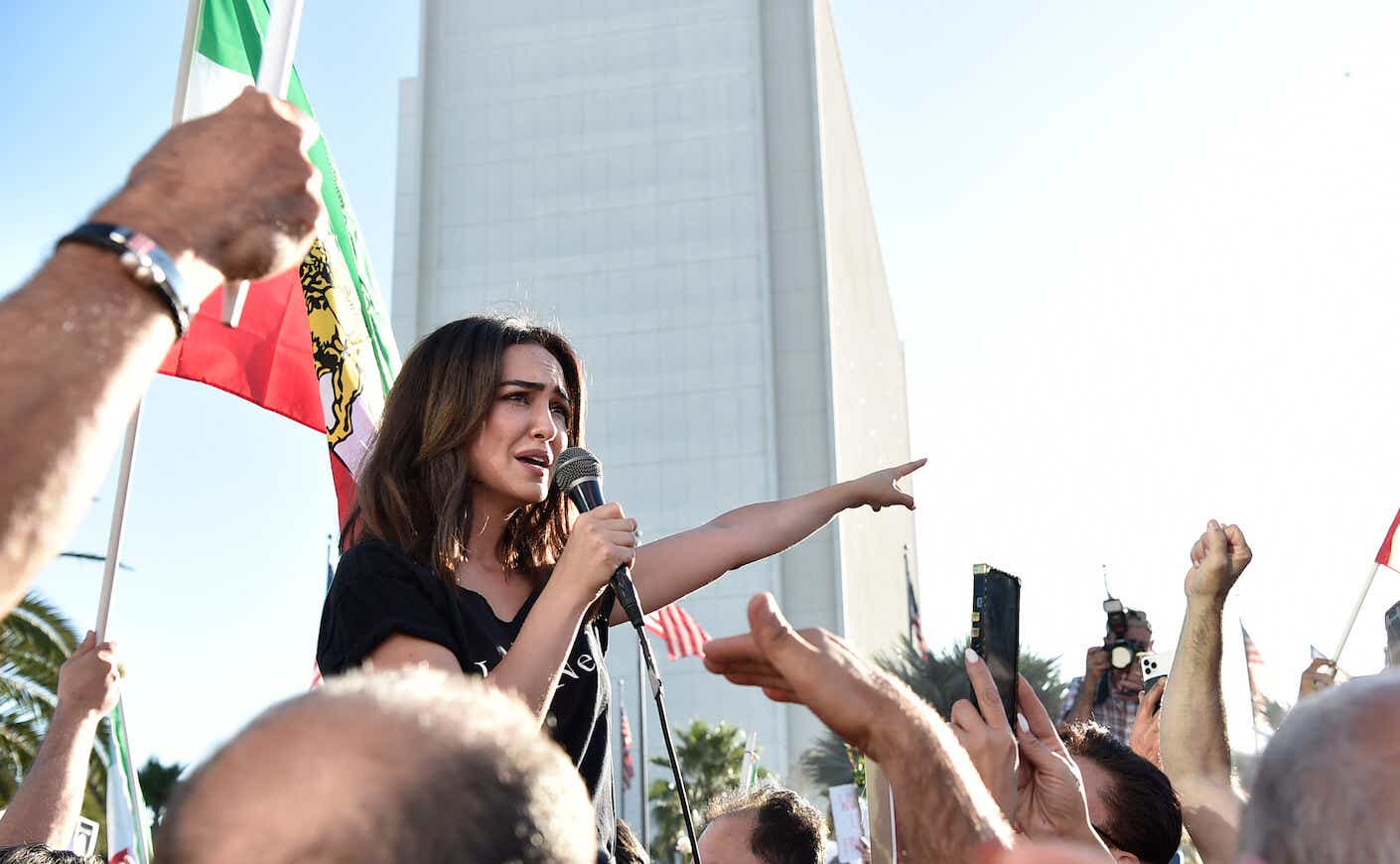 Nazanin Boniadi Talks About Iran's Tumultuous Past and Present