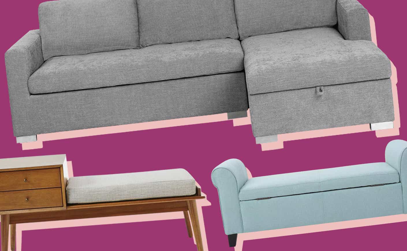 14 Best Multifunctional Furniture for Small Spaces - Multi Purpose ...