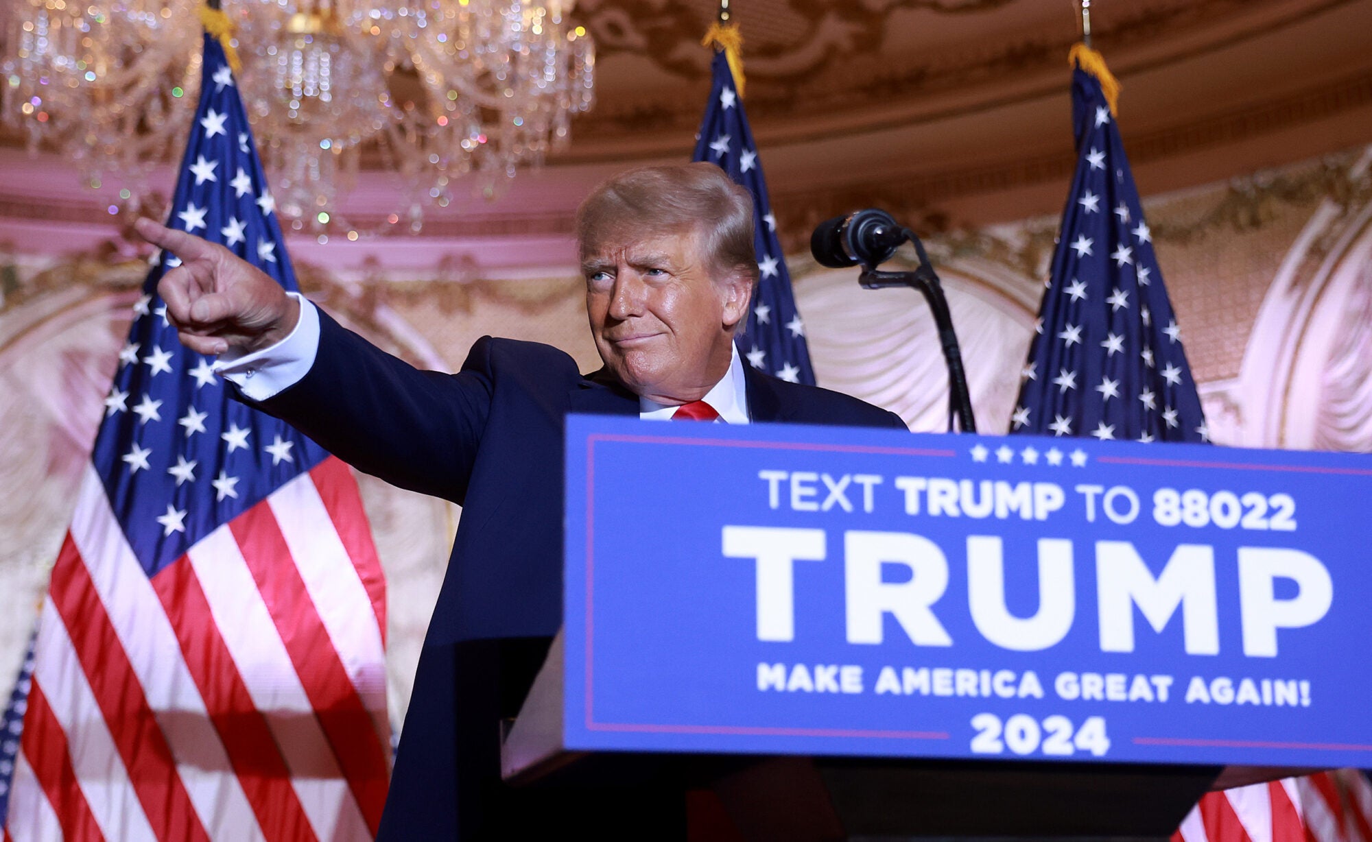 Donald Trump Officially Declares 2024 Presidential Candidacy | KCM