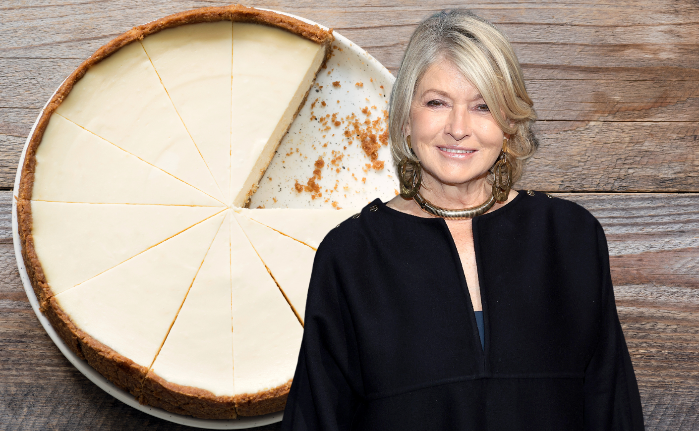 Make Martha Stewart's Easy No Bake Cheesecake Recipe