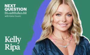 Katie Couric Interviews Kelly Ripa About Her "Memoirish" Book of Stories