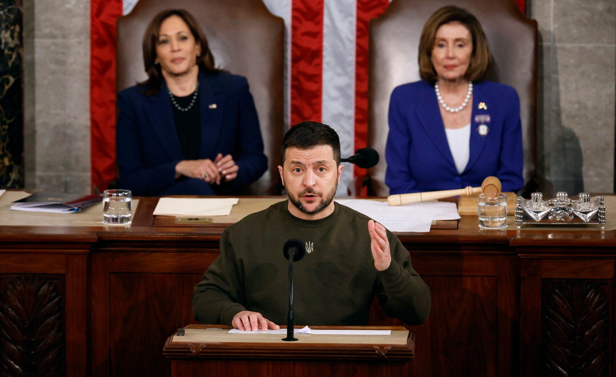 President Zelensky Makes His Case to Congress | KCM