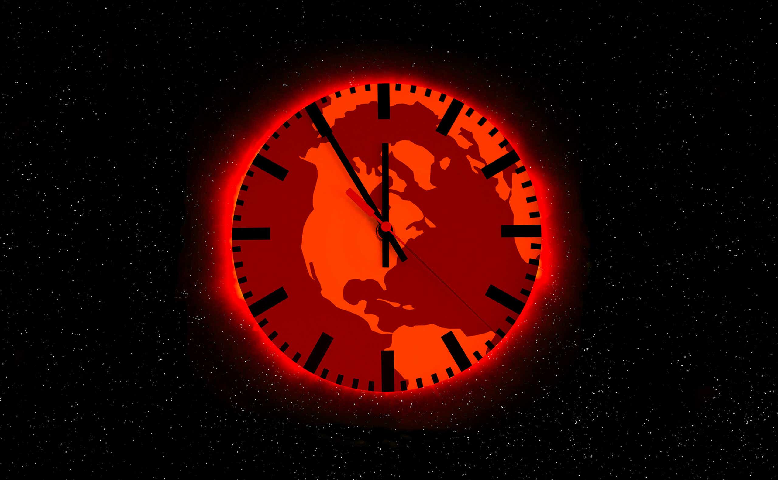 Is The Doomsday Clock Real Why Did It Move To 90 Seconds To Midnight