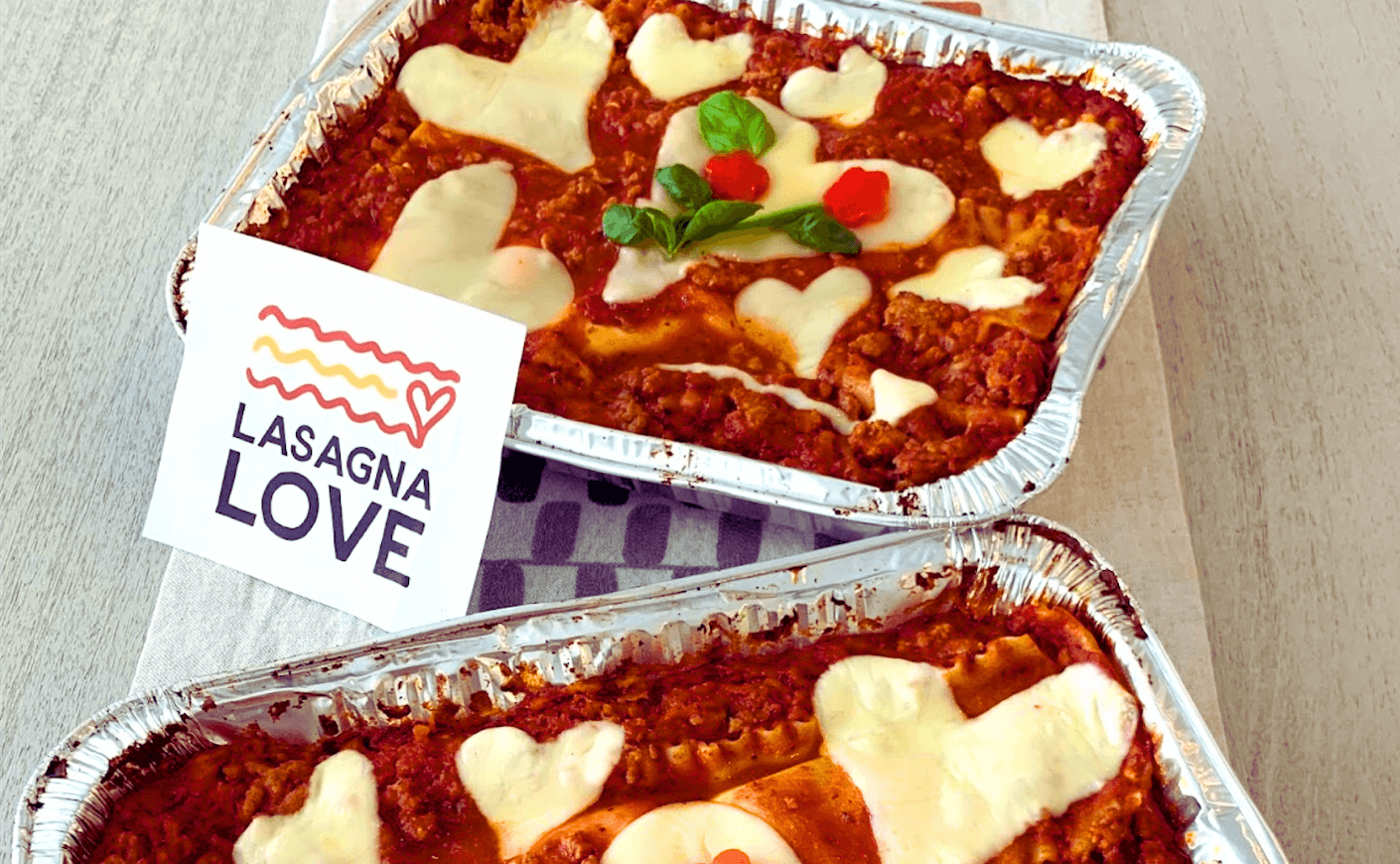 She’s Changing the World, One Lasagna at a Time | KCM