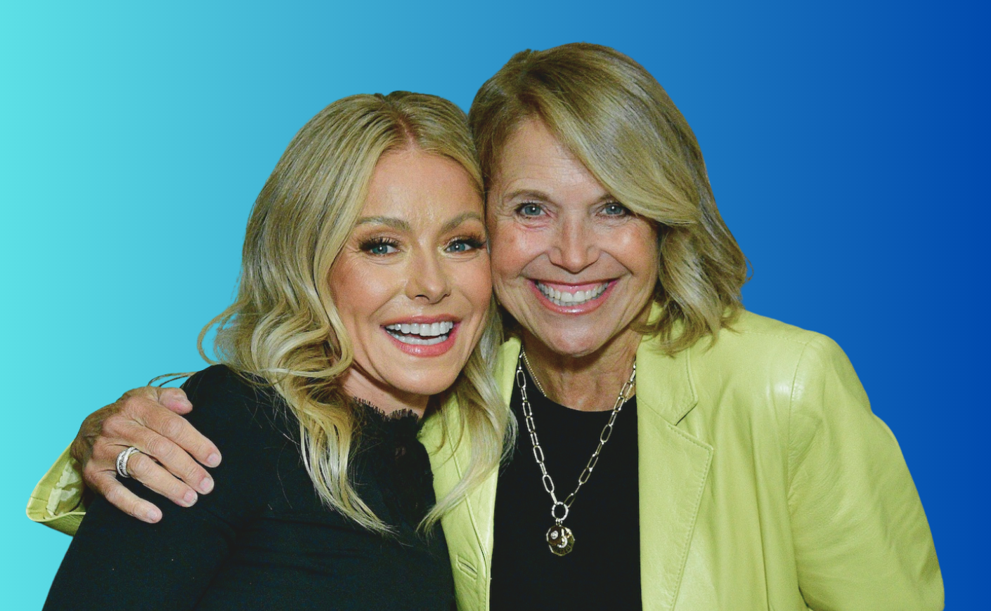 Katie Couric & Kelly Ripa Talk Trump, Jeffrey Epstein & Tucker Carlson