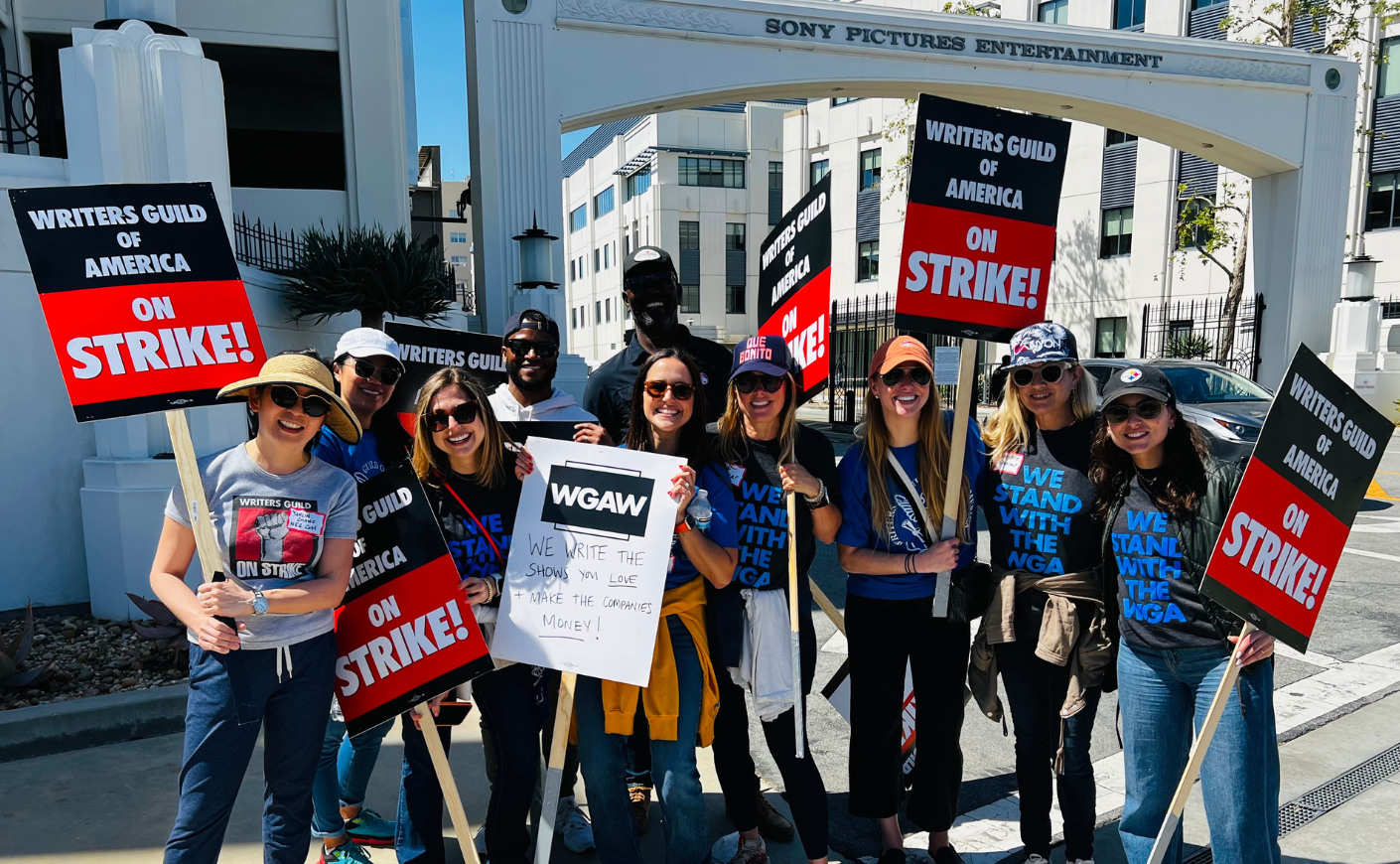 Pencils Down: Why Hollywood Writers Have Gone on Strike | KCM