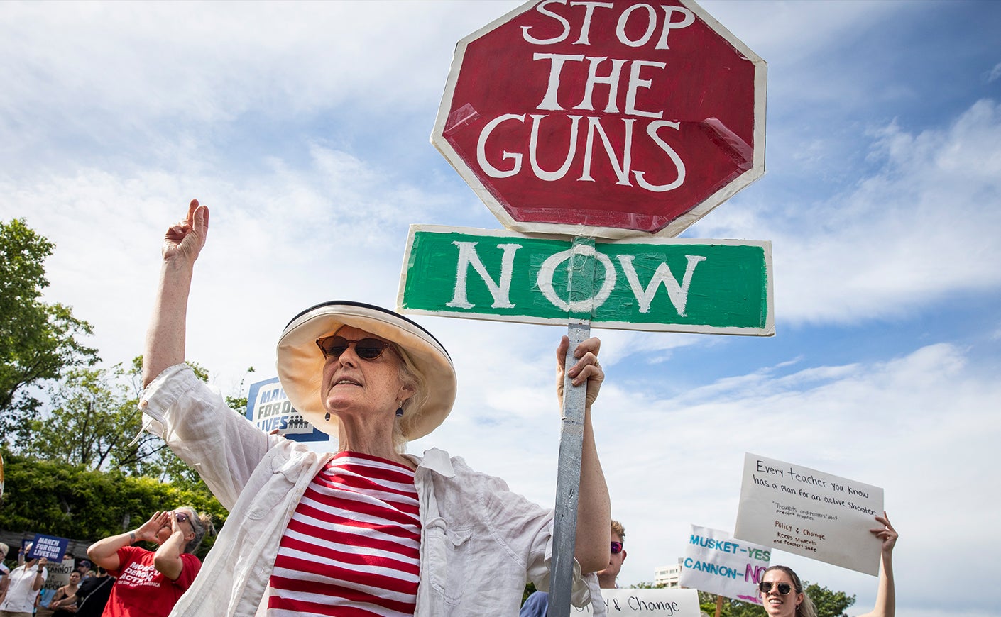 How to Stop Gun Violence, According to Here 4 The Kids | KCM