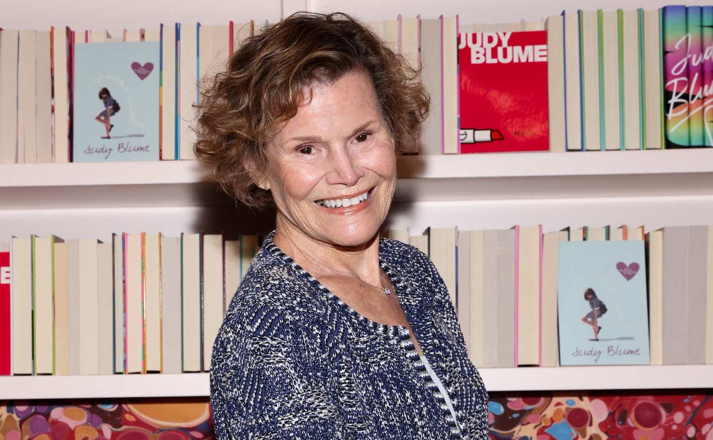 Judy Blume Discusses Her New Documentary and Banned Books