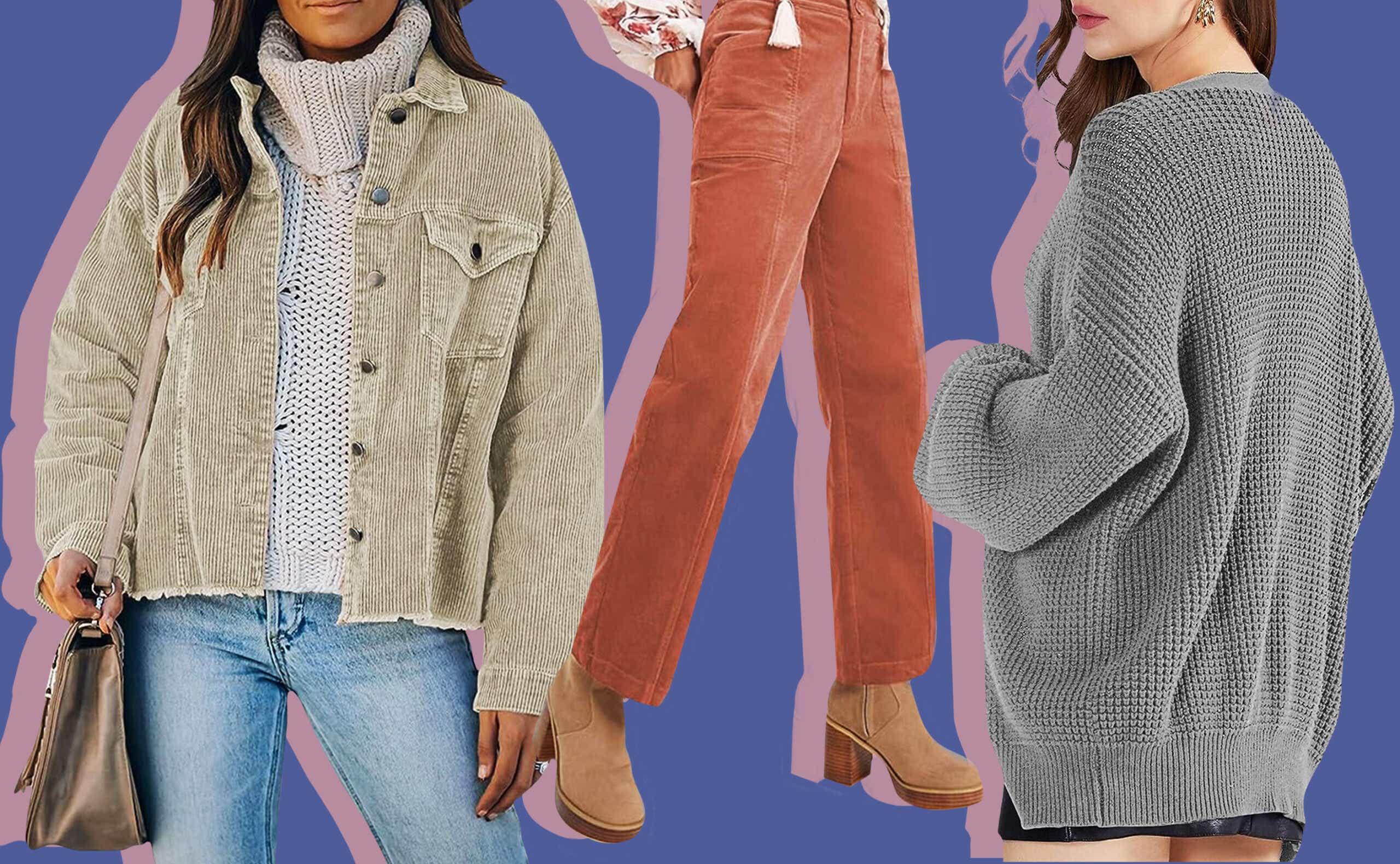The Best Amazon Women's Fall Clothing & Accessories for Under $100