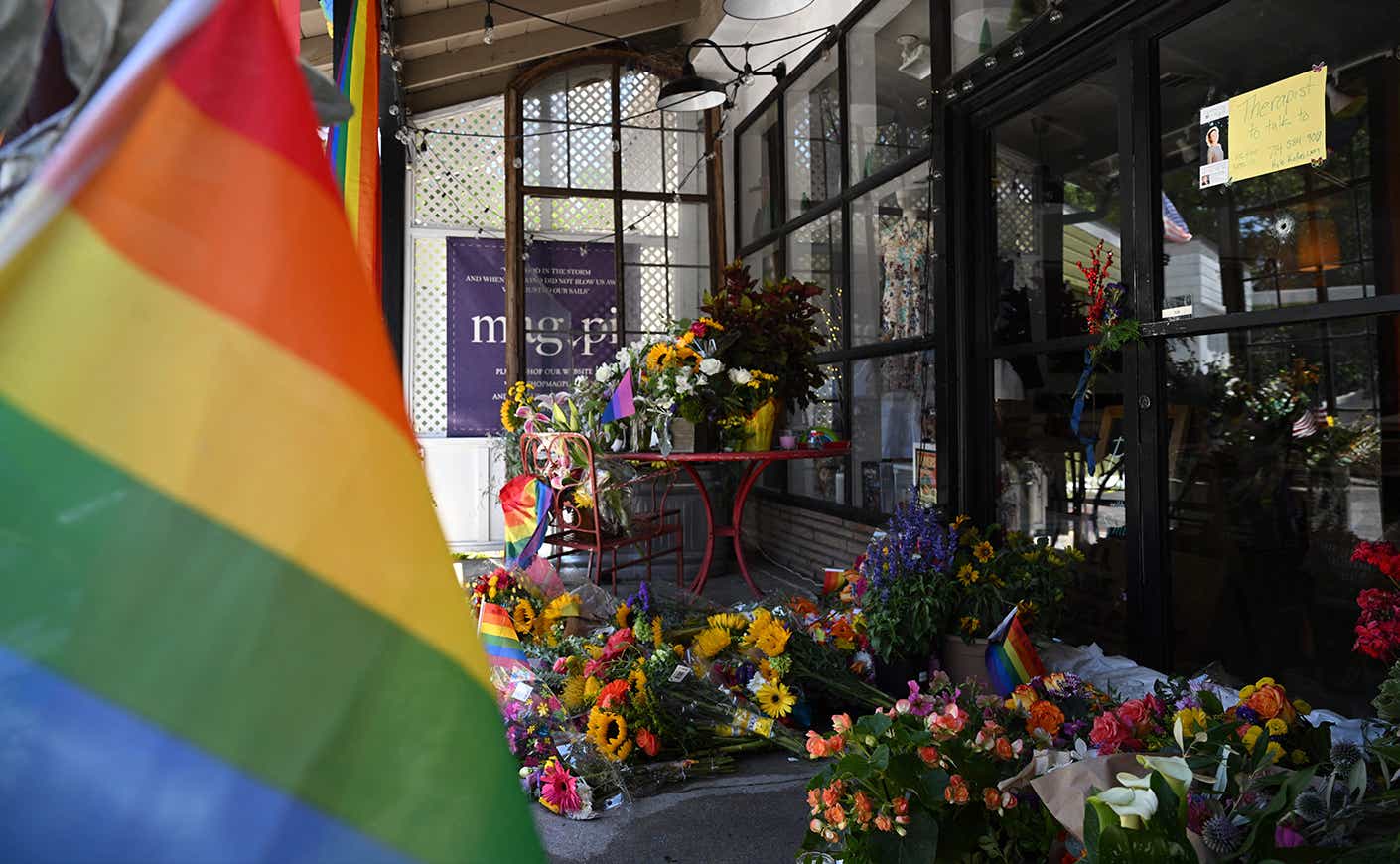 Lauri Carleton, Mag Pi Clothing Store Owner, Killed Over Pride Display