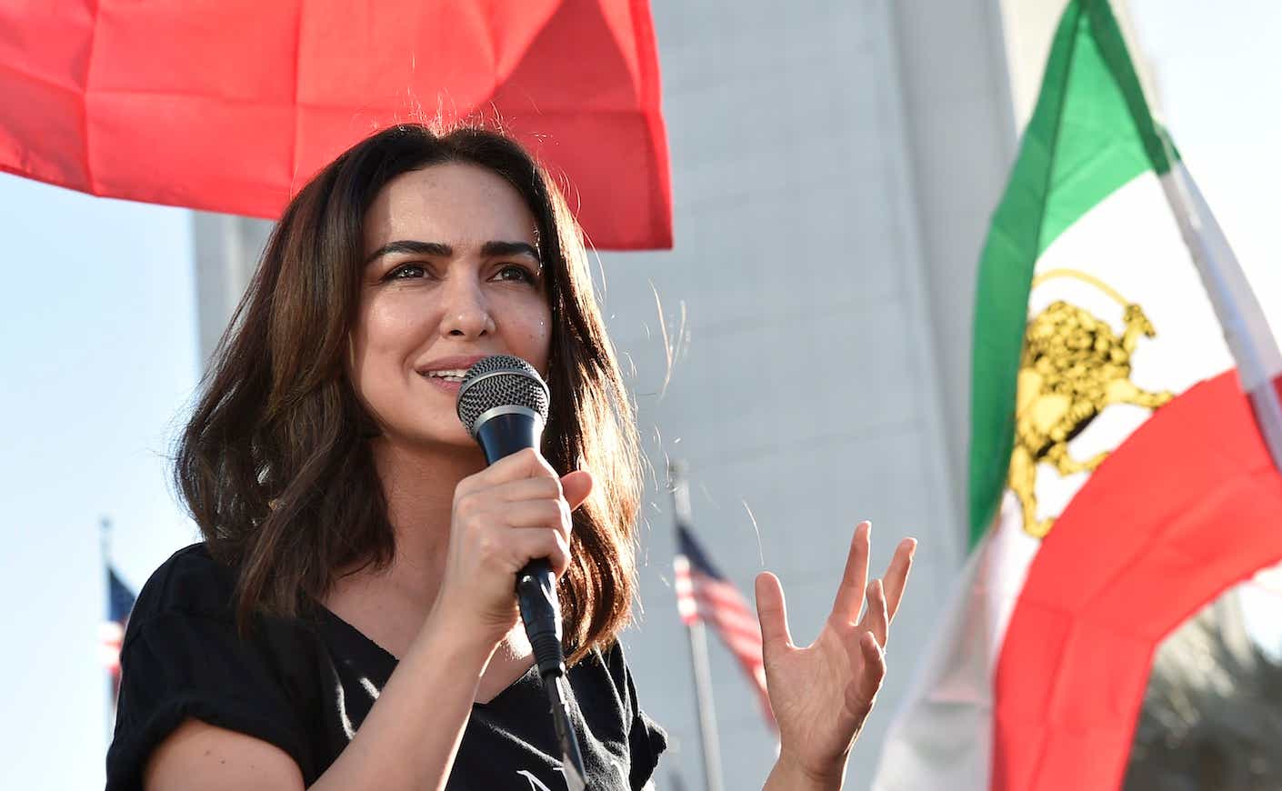 Nazanin Boniadi on The Year Since Mahsa Amini's Death in Iran