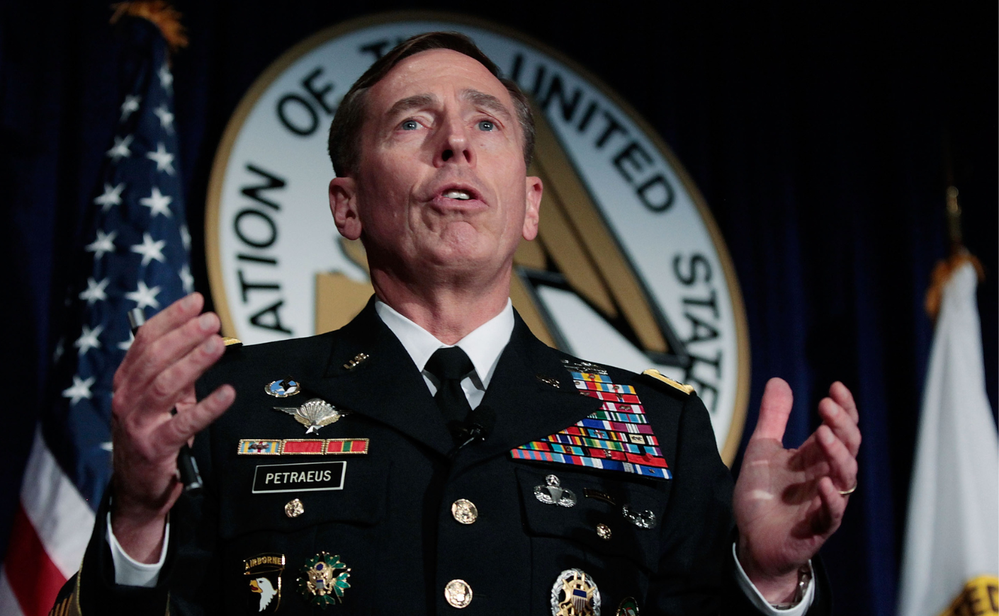 Gen. David Petraeus Shares His Thoughts on Israel & Hamas