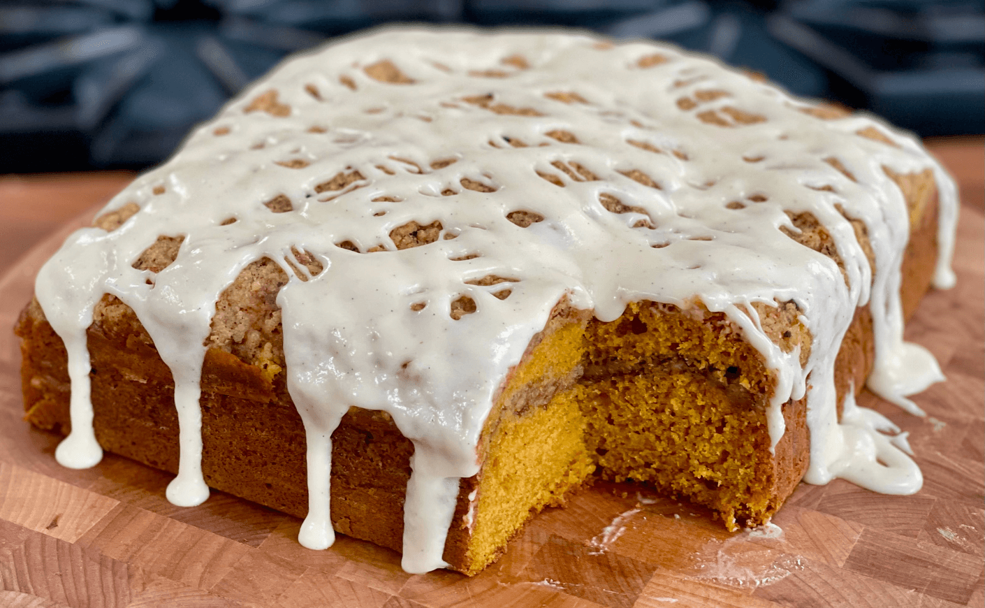 This Pumpkin Spice Coffee Cake Is the Ultimate Fall Dessert | KCM