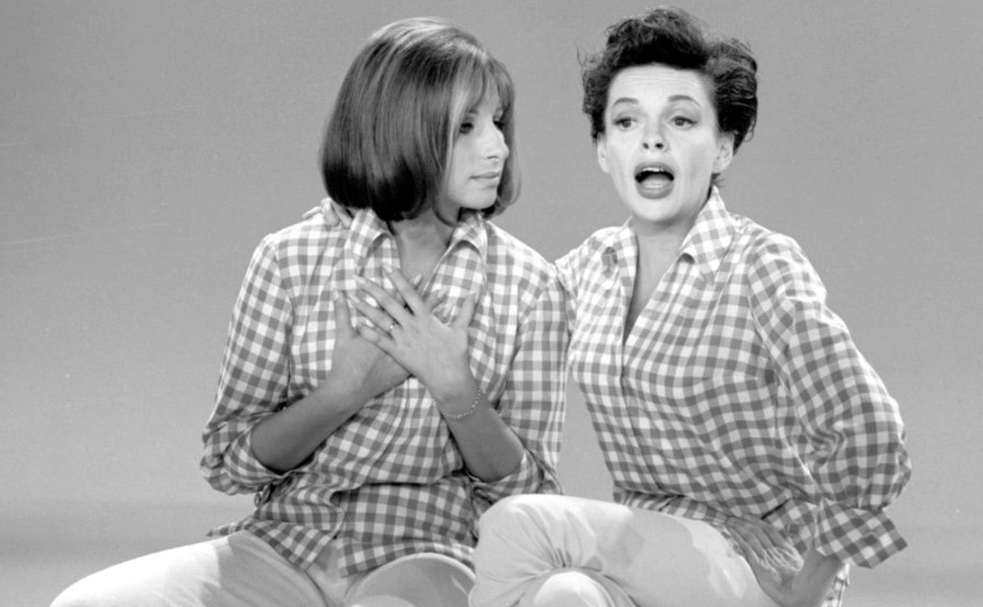 Barbra Streisand Talks About Her Friendship with Judy Garland