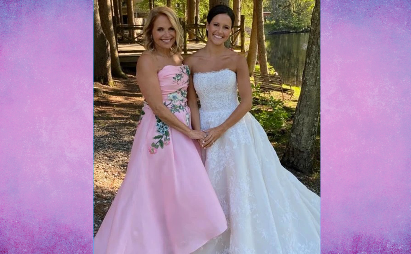 Katie Courics Going To Be A Grandmother Daughter Ellie Pregnant