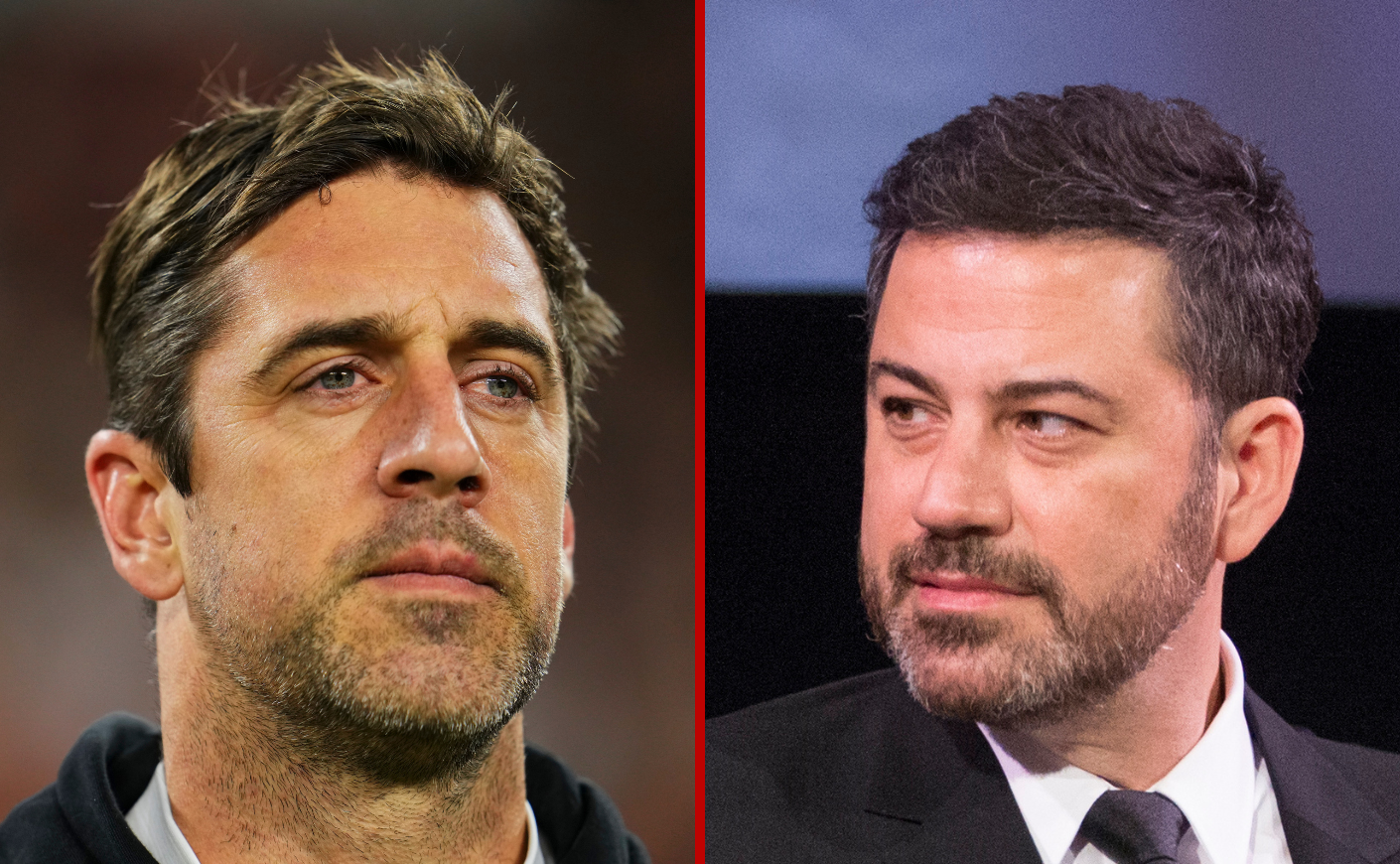 Jimmy Kimmel & Aaron Rodgers' Jeffrey Epstein List' Feud