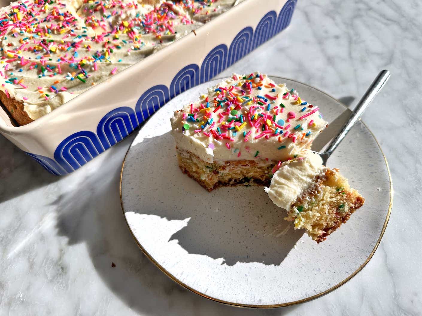 The Best Birthday Cake Recipe - Jake Cohen's Easy Birthday Cake