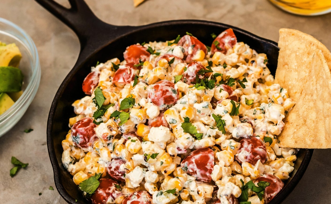 Easy Mexican Street Corn Dip Recipe - Best Esquites Recipe